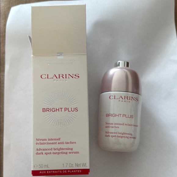 Clarins | Skincare | Clarins White And Pink Makeup Collection | Poshmark